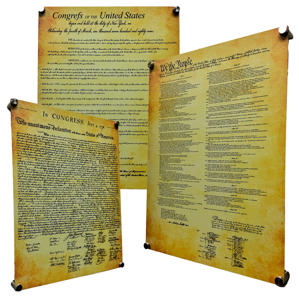 Steel Constitution Scroll