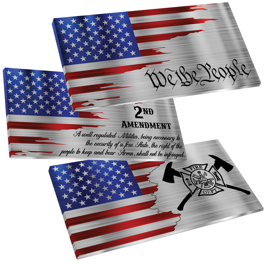 Indoor / Outdoor Hero Flags – Metal Art of Wisconsin