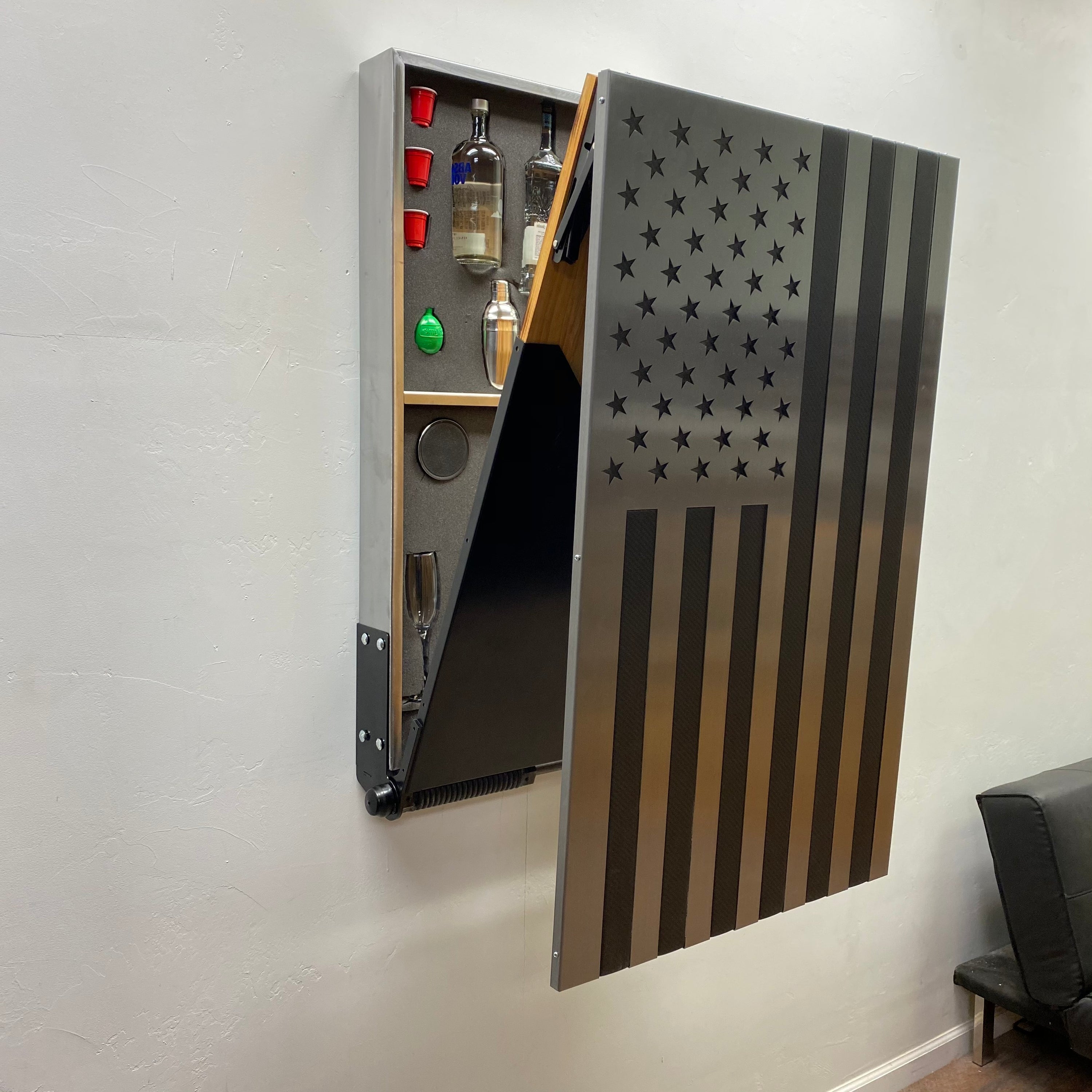 The "BEAST" Carbon Fiber / Strong Box HIDE-A-BAR