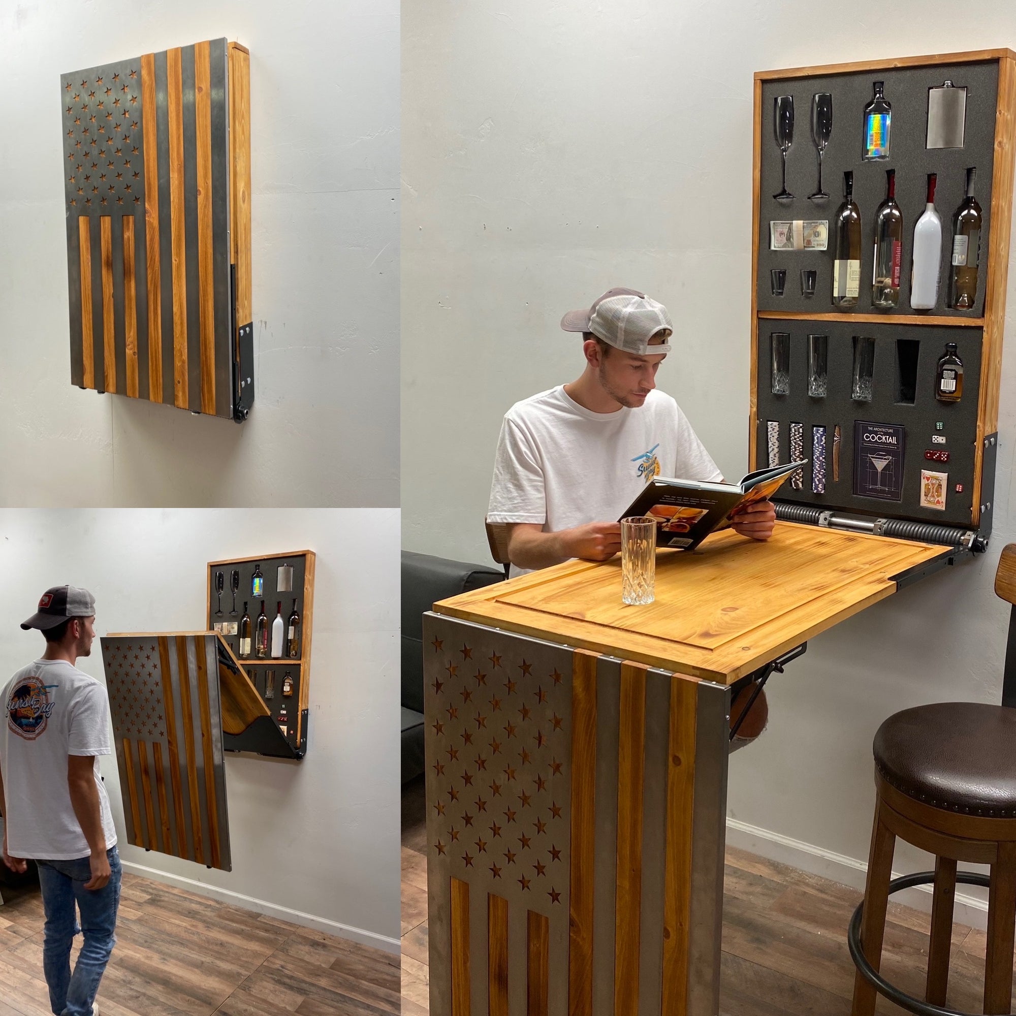 Zero Gravity “BOOTLEGGER” HIDE-A-BAR